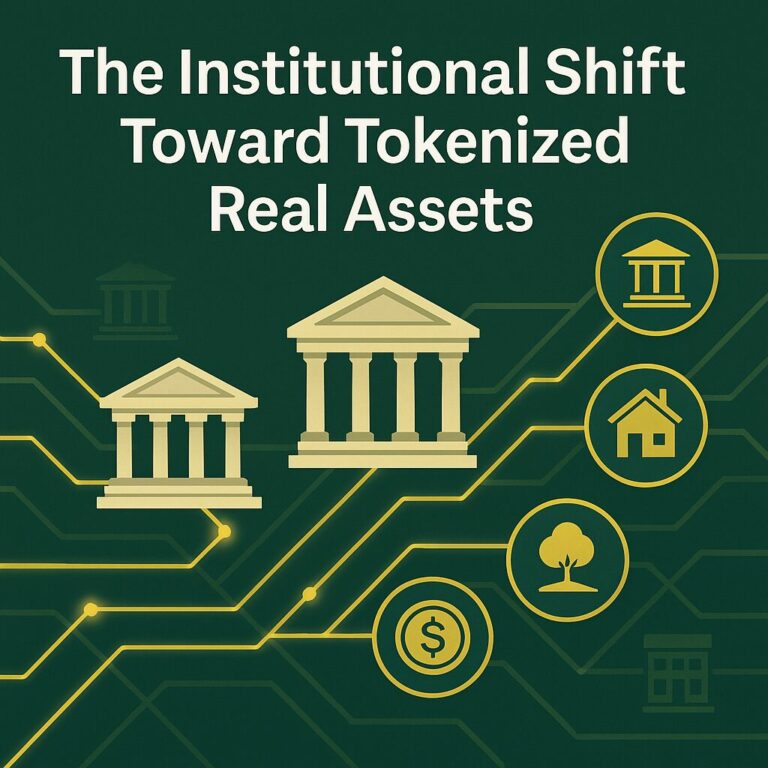 The Institutional Shift Toward Tokenized Real Assets - LandInvest.io